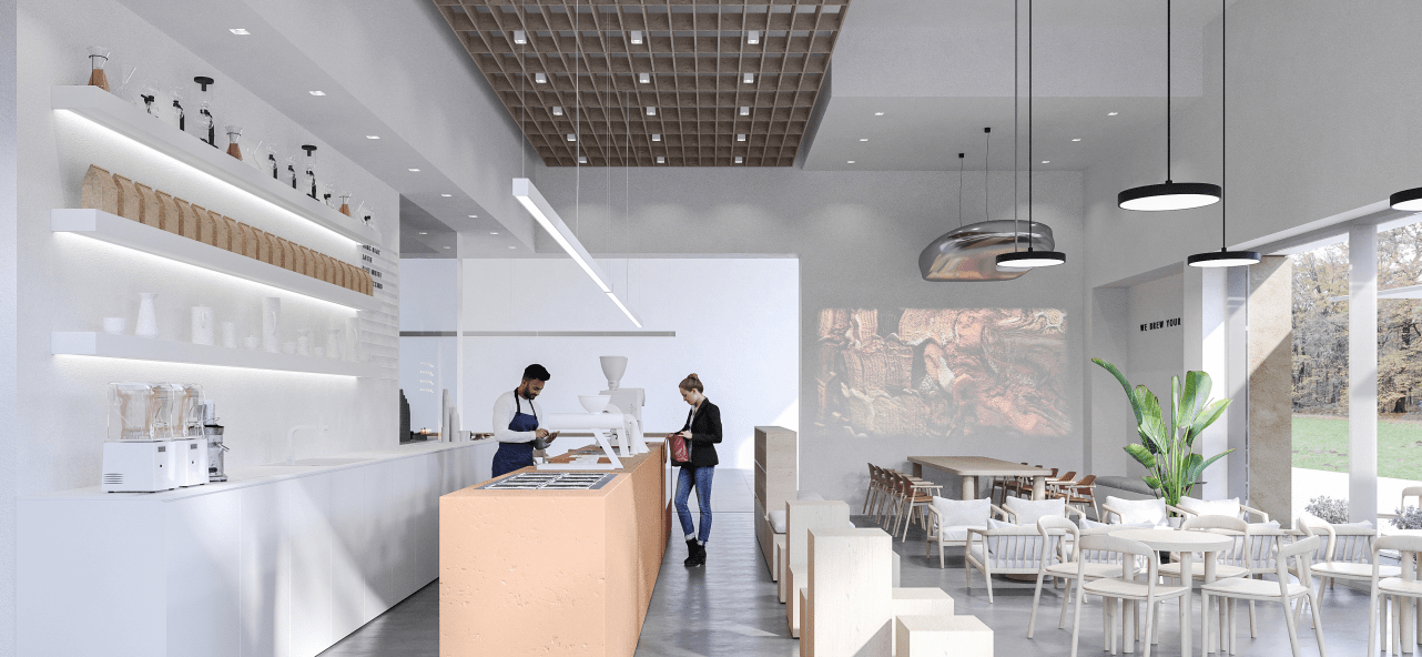Traum Cafe - Interior Fitout Company in Dubai | Premium Fitout in Dubai
