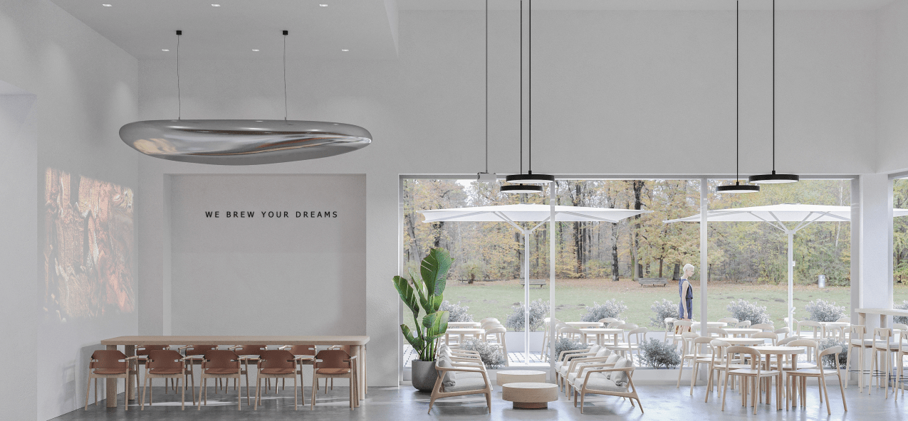 Traum Cafe - Interior Fitout Company in Dubai | Premium Fitout in Dubai